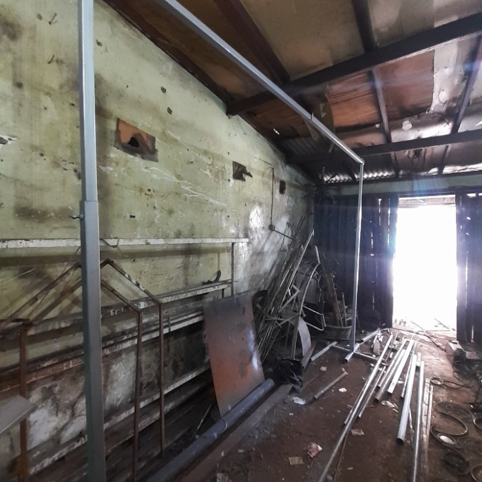 Jual gawangan besi tinggi 2.5m lebar 2m | Shopee Indonesia