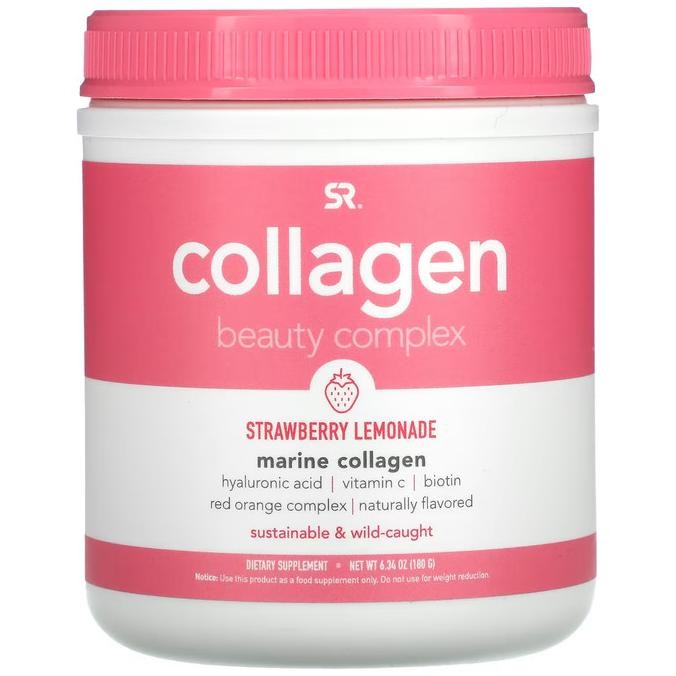 Jual Sports Research Marine Collagen Beauty Complex Hyaluronic Vit C Biotin ___chioma | Shopee ...