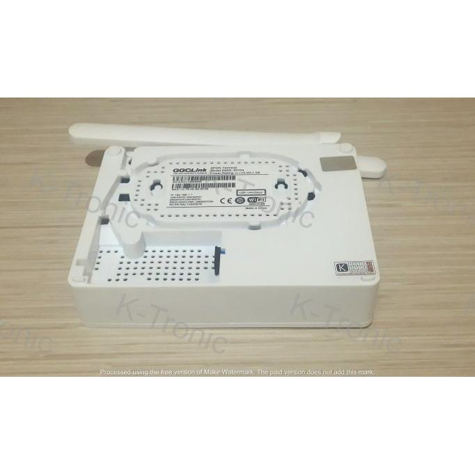 Jual NEW BARU ONT XPON GGCLink G609 EPON GPON ONU | Shopee Indonesia