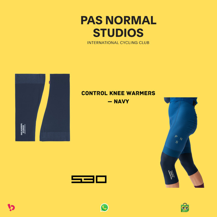 Jual PAS NORMAL STUDIOS - Control Knee Warmers pad (NAVY) | Shopee ...