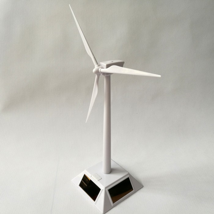 Jual Mini Solar Powered Driving Wind Turbine Model Mini Solar Toy Mini ...