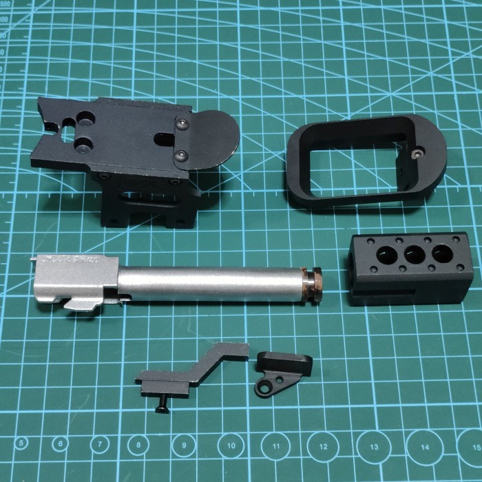 Jual Army Force IPSC G17 Custom kit | Shopee Indonesia