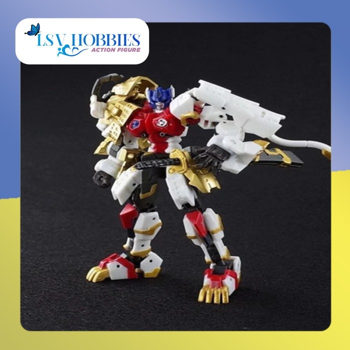 Jual Robot Model Kit IronFactory IF-EX 45 Iron Factory Robot Mecha ...