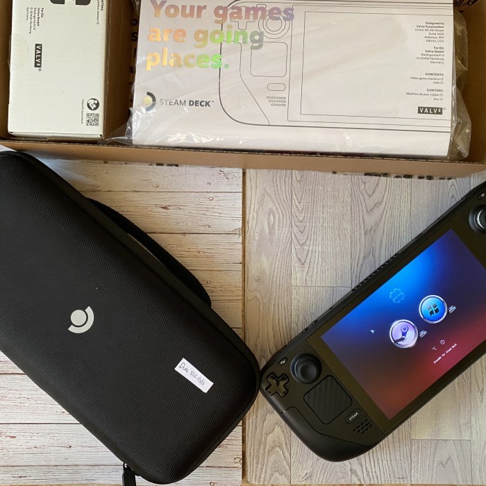 Jual Steamdeck steam deck 512GB dualboot | Shopee Indonesia
