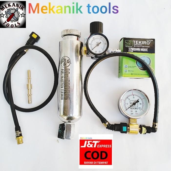 Jual infus injector injeksi alat servis sepeda motor dan pressure gauge ...