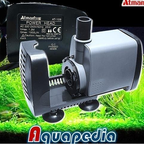 Jual Pompa Air/Water Pump Atman AT-103 Kualitas Premium | Shopee Indonesia