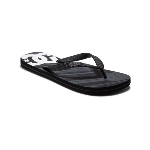 Jual DC Shoes Men Spray Sandals Black/Black/Grey 303272 | Shopee Indonesia