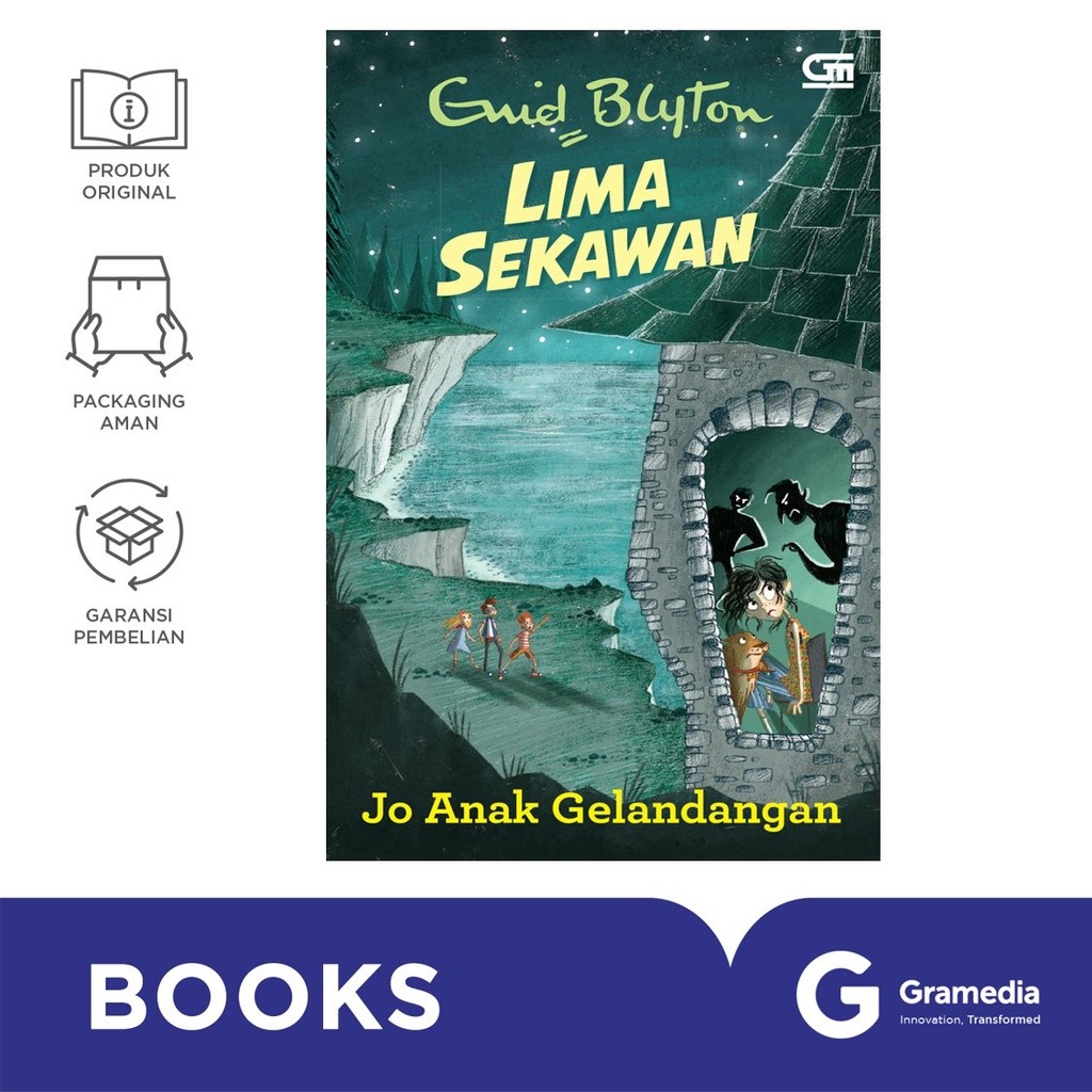 Jual Lima Sekawan Jo Anak Gelandangan (Enid Blyton) | Shopee Indonesia