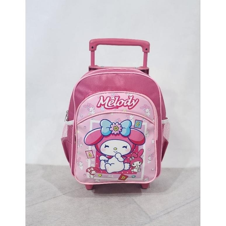 Jual SPECIAL TAS DORONG TROLLEY ANAK PAUD / PLAY GROUP PEREMPUAN GAMBAR ...