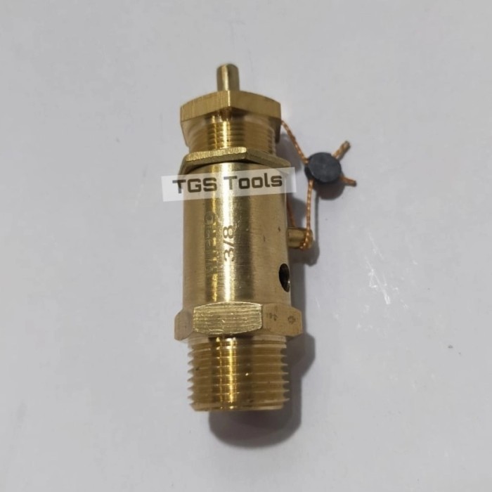 Jual SAFETY VALVE BOILER - SAFETY VALVE SETRIKA UAP 3/8" - Wipro ...