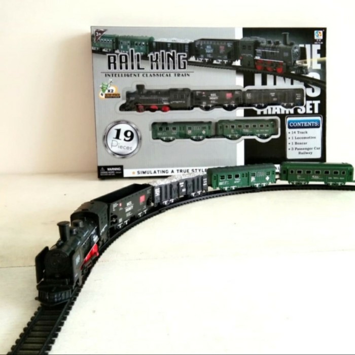 Jual Rail King Kereta Besar 19 item | Shopee Indonesia
