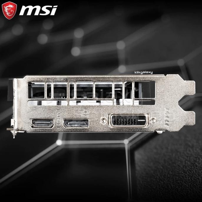 Jual MSI GeForce GTX 1650 D6 VENTUS XS OCV1 4GB DDR6 - Graphic Card | Shopee Indonesia