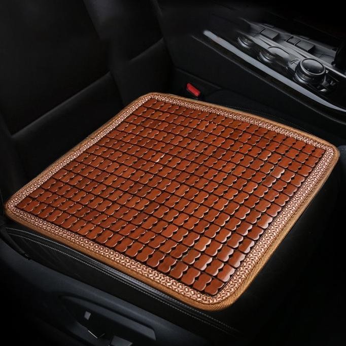 Jual Alas Mobil Bambu Anti Panas Sofa Kursi Alas Duduk Kursi Tikar ...
