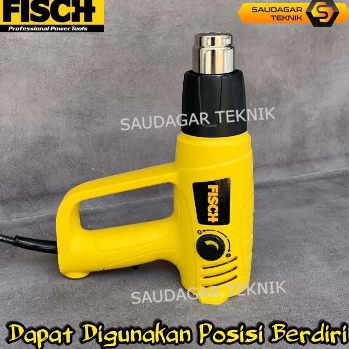 Jual Hot Gun Fisch Mesin Pemanas Blower Heat Gun Pemasangan Kaca Film ...