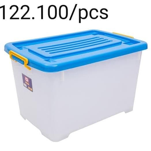 Jual HARGA DISC - MAX Container Box 95 Liter CB 95 SIP 114 | Shopee ...