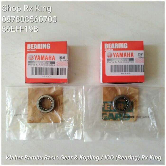 Jual Banyak Dicari Klaher Bambu Rasio Gear & Kopling / Ico (Bearing) Rx ...