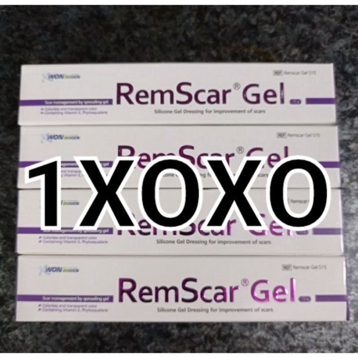 Jual Remscar Gel 15g & Remscar TR 15CM x 3,5cm | Shopee Indonesia
