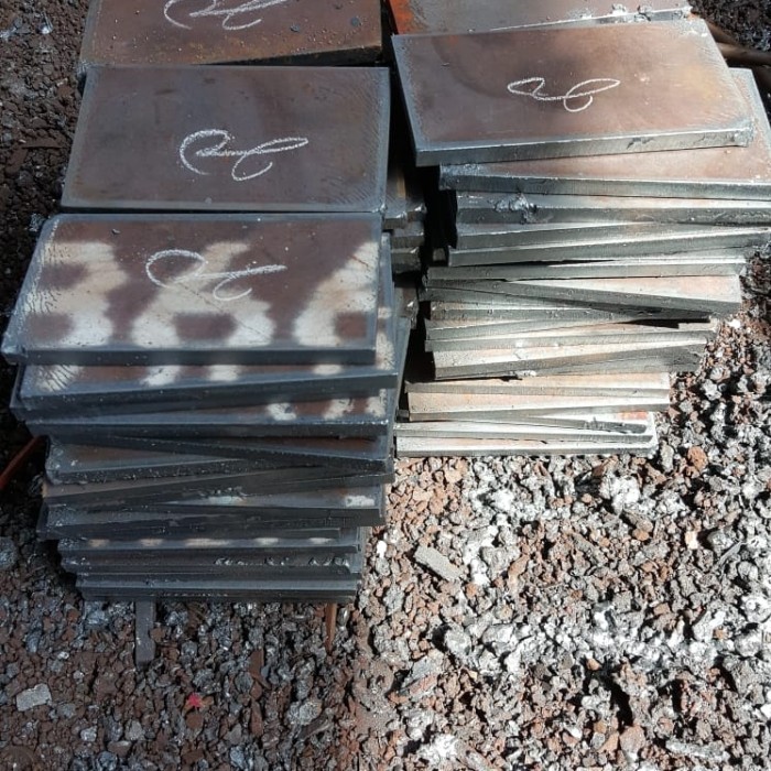 Jual Besi Plat Kotak Persegi Ukuran 10 x 200 x 200 mm | Shopee Indonesia