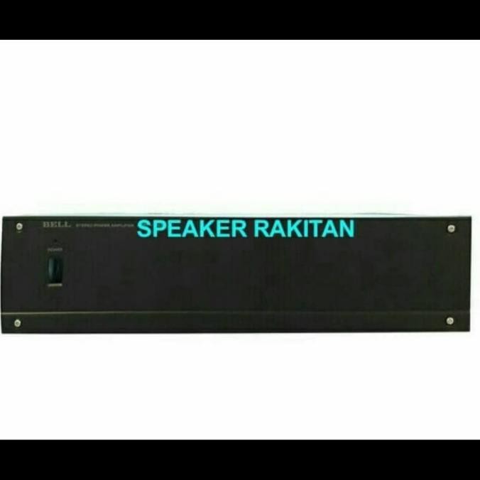 Jual Bagus Box Bell Mk200 Mk-200 / Box Power Amplifier Bell Mk-200 ...
