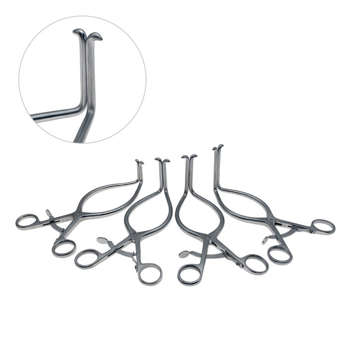 Jual Weitlaner Retractor spinal retractor Stainless Steel Self-Retaining Retractor Orthopedics ...
