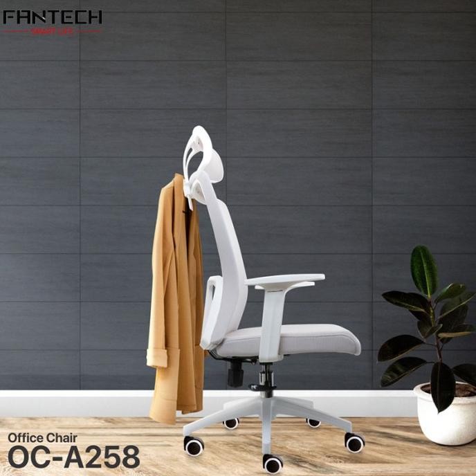 Jual Fantech OCA258 Kursi Kerja Kantor Premium Office Chair | Shopee ...