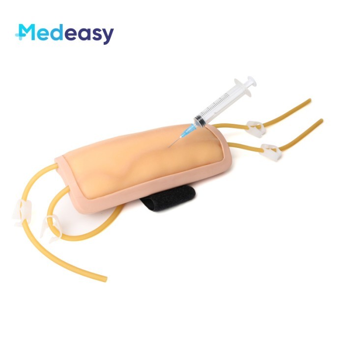 Jual IV Training Venipuncture Practice Forearm Wearable IV Phlebotomy ...