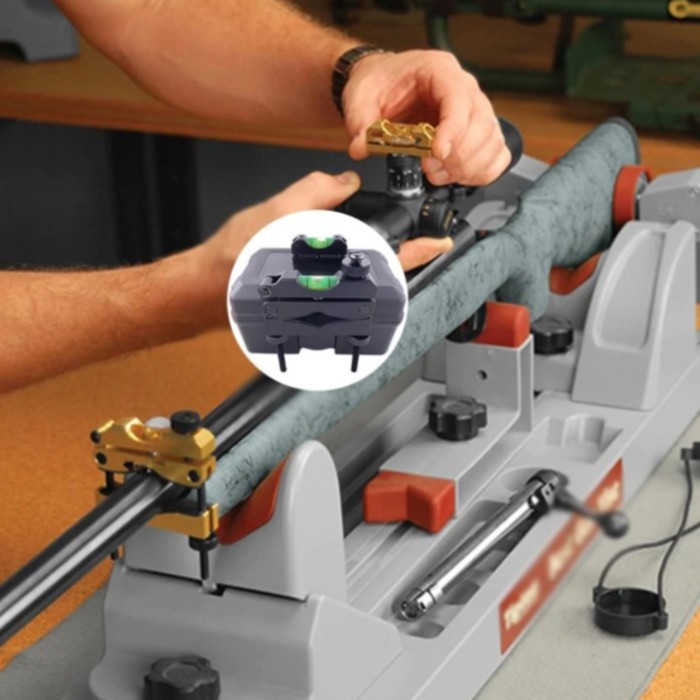 Jual BARU PROFESSIONAL ANGLE LEVEL INSTRUMENT SCOPE WATER PASS BUBBLE ...