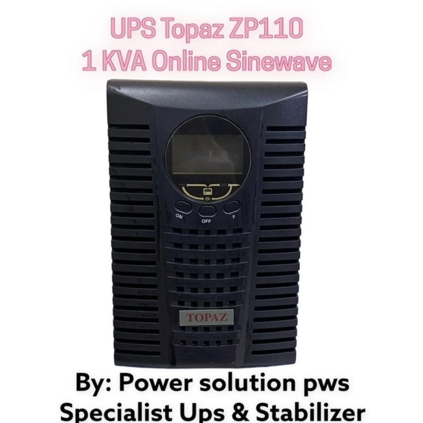 Jual UPS PASCAL 1000VA / 800W ONLINE PURE SINEWAVE UPS DISPLAY | Shopee ...