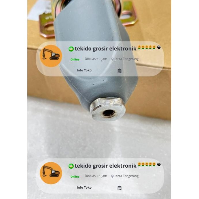 Jual Selenoid Engine Stop Pc 75 600-815-7550 Komatsu Pc75 Pc 78 Murah | Shopee Indonesia