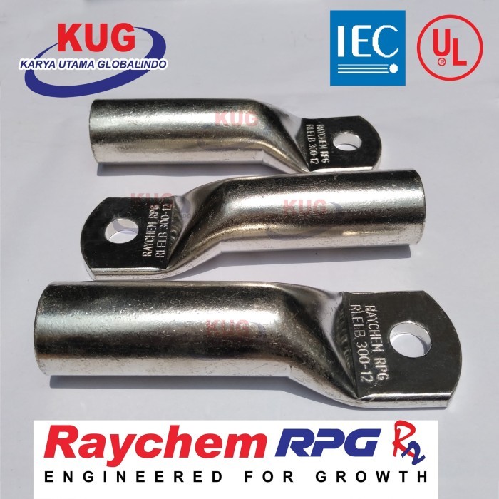 Jual #Terbaikk Raychem Rpg Rlelb 300 Long Barrel Cable Lug Cu, Terminal ...