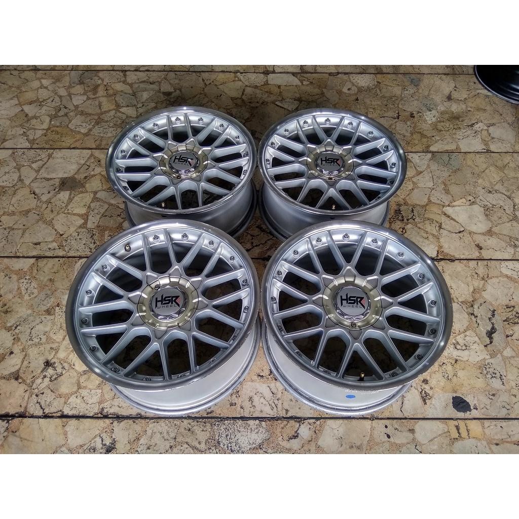 Jual Velg Mobil Bekas Hsr Formula Ring 17 Lebar 7,5/8,5 Pcd 4X100, 4X114 (4Pcs) Livina, Evalia ...