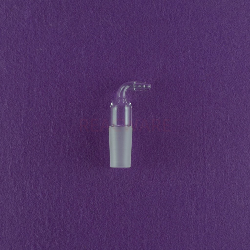 Jual Lab Vacuum inlet Gas Adapter with Joint 24 40 90 bent | Shopee ...
