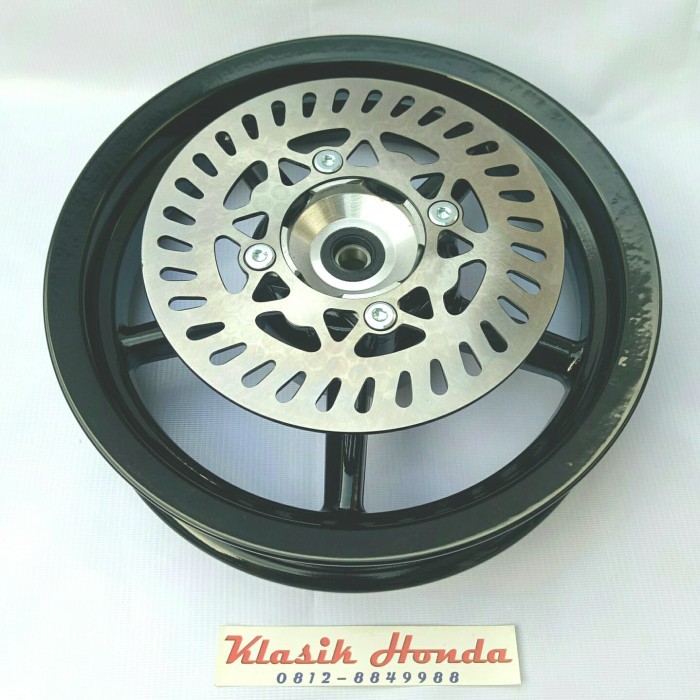Jual Velg 12" Mini Gp/ Mini Moto / Honda Monkey 125 / Kawasaki Ksr 110 ...
