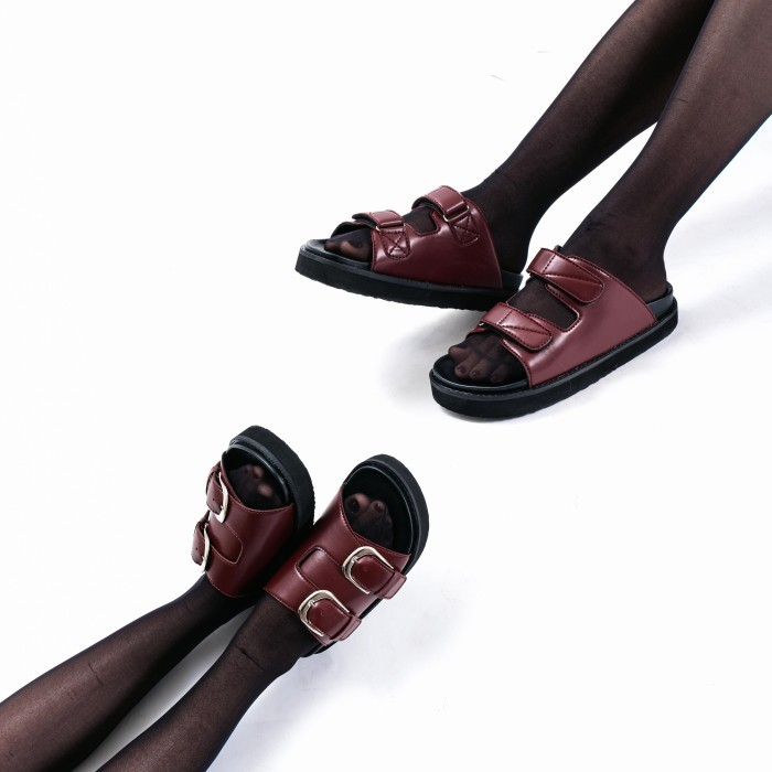 Jual ATOZZ KAIA & SERA - Burgundy Series | Shopee Indonesia
