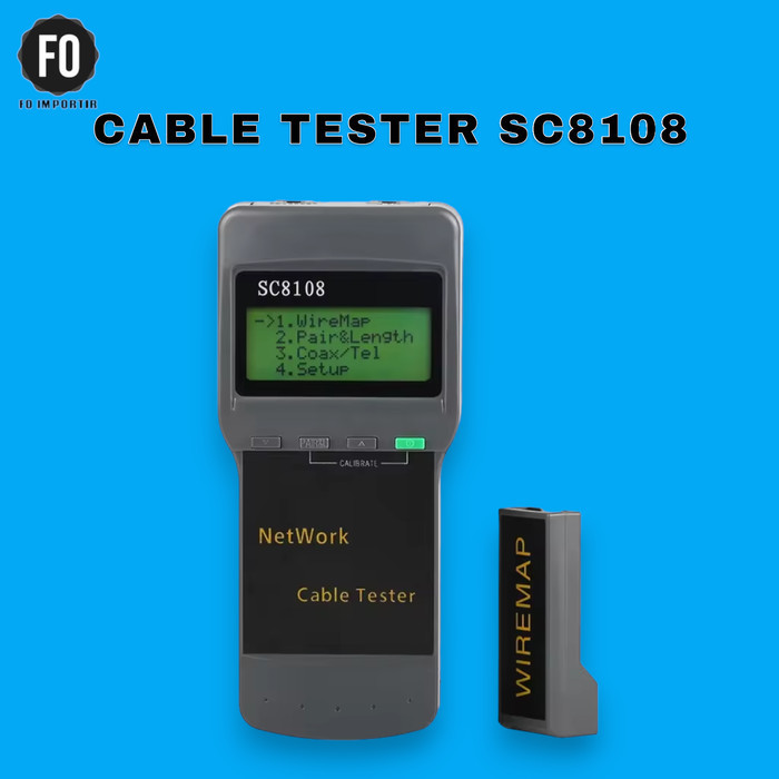 Jual Cable Tester SC8108 LCD CAT5 RJ45 Network LAN | Shopee Indonesia