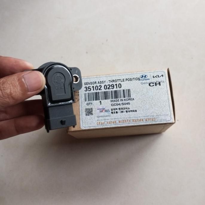Jual TPS THROTTLE POSITION SENSOR KIA PICANTO, HYUNDAI I10 ORIGINAL DAN ...