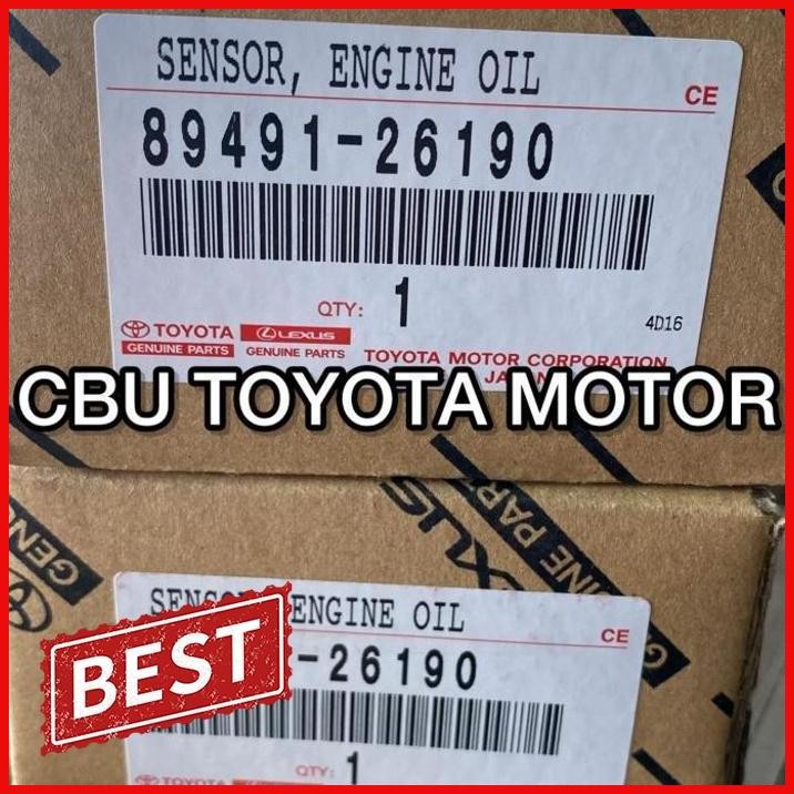 Jual [BSY] SENSOR ENGINE OIL OLI MESIN TOYOTA KIJANG INNOVA REBORN ...