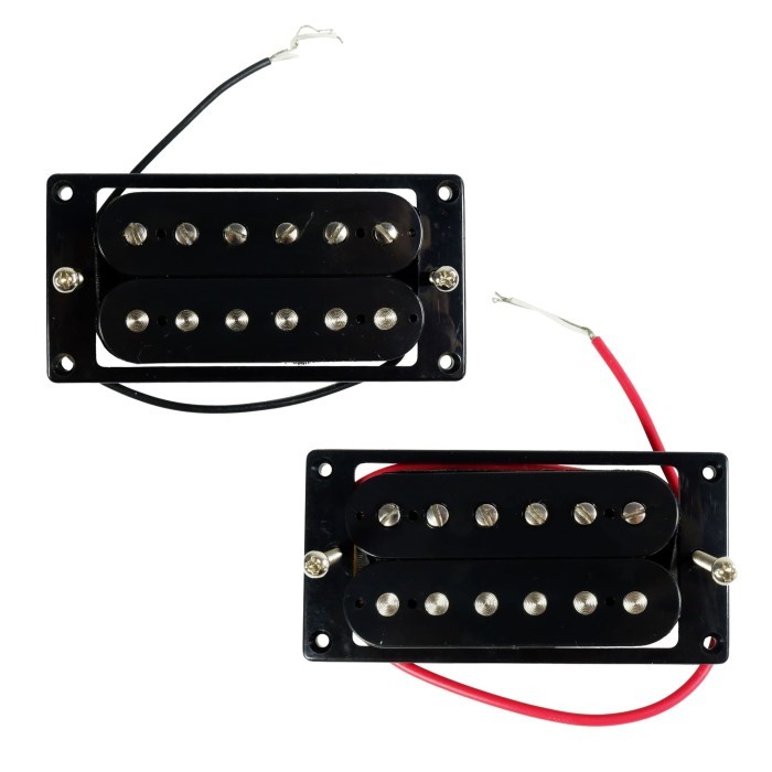 Jual Pickup Gitar Elektrik Spul Guitar Double Humbucker Pick Up WCP-20 ...