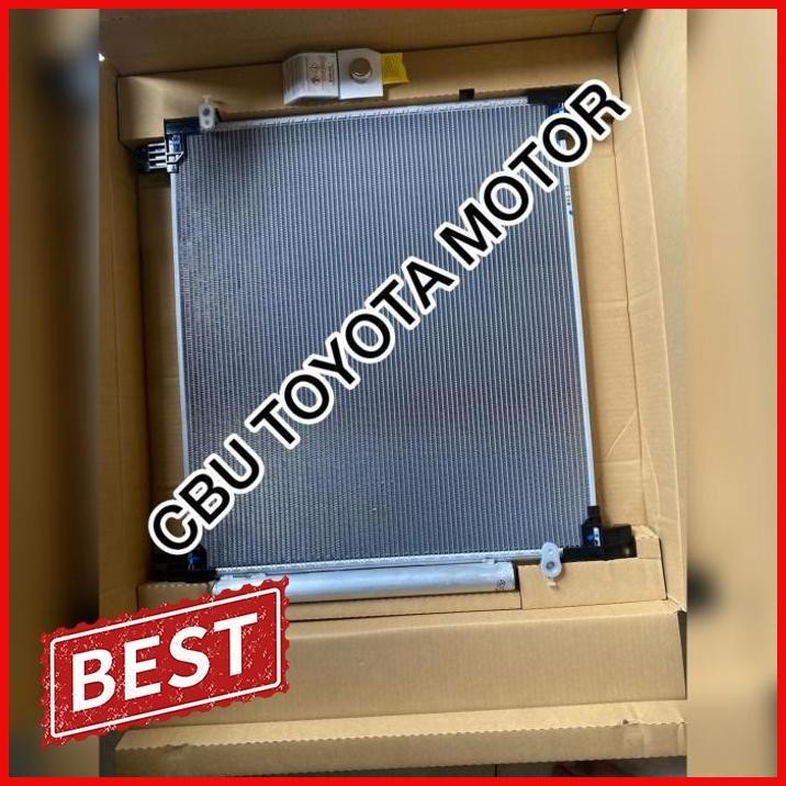 Jual [BSY] CONDENSOR ASSY COOLER AC KONDENSOR DEPAN FRONT TOYOTA HILUX ...