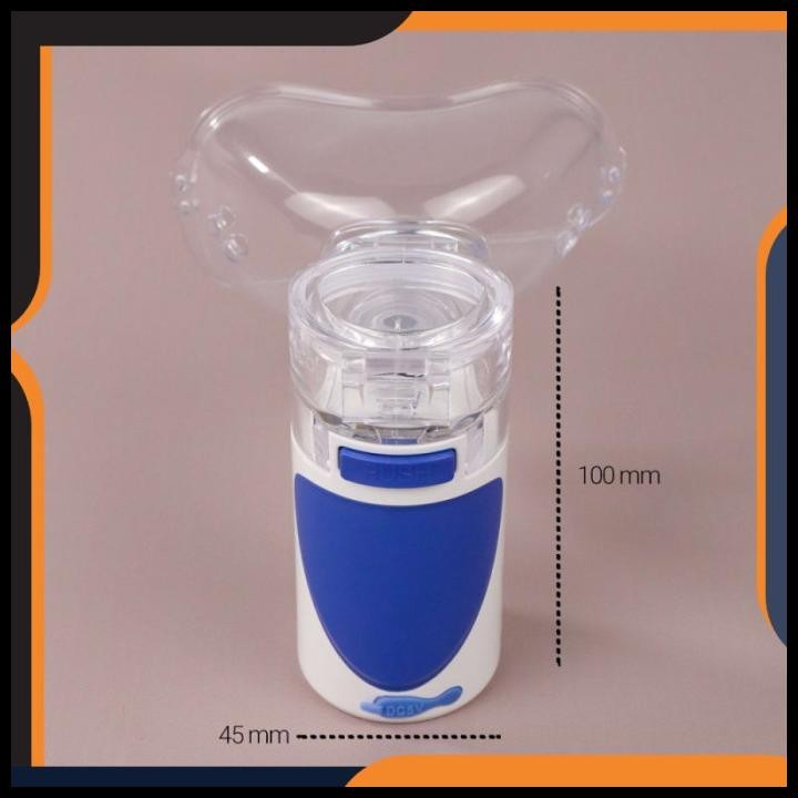 Jual Alat Uap Pernafasan Nebulizer Portable Inhaler Asma Sesak Nafas ...