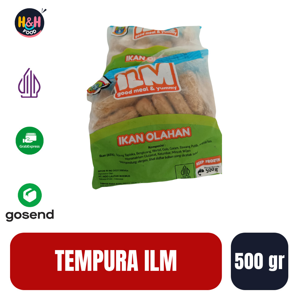 Jual Tempura ILM 500 gr / Tempura Ikan Olahan | Shopee Indonesia