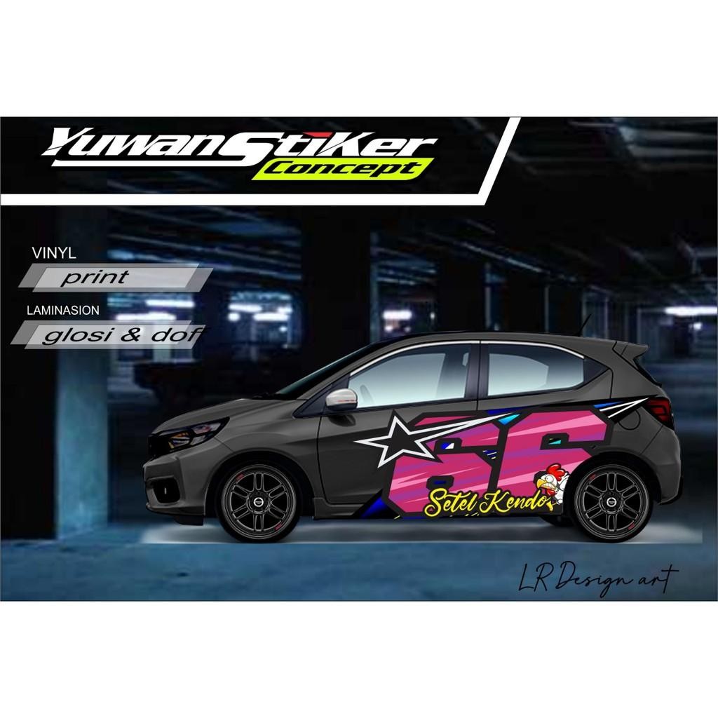 Jual Stiker Decal Honda Brio Custom | Shopee Indonesia