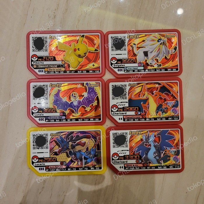 Jual POKEMON GAOLE LEGEND / MYTHICAL | Shopee Indonesia