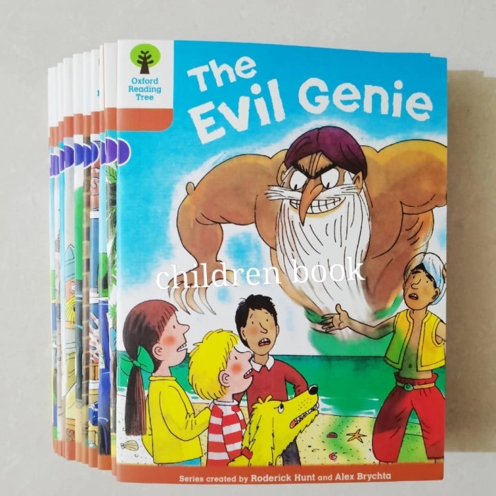 Jual oxford reading tree level 8 (12 books) | Shopee Indonesia
