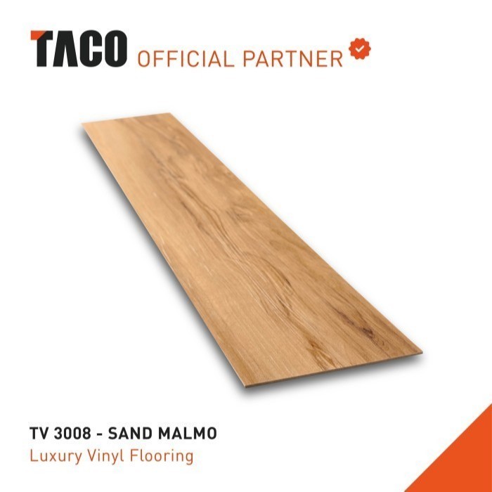 Jual Lantai Vinyl TACO TV 3008 Sand Malmo 3mm | Shopee Indonesia