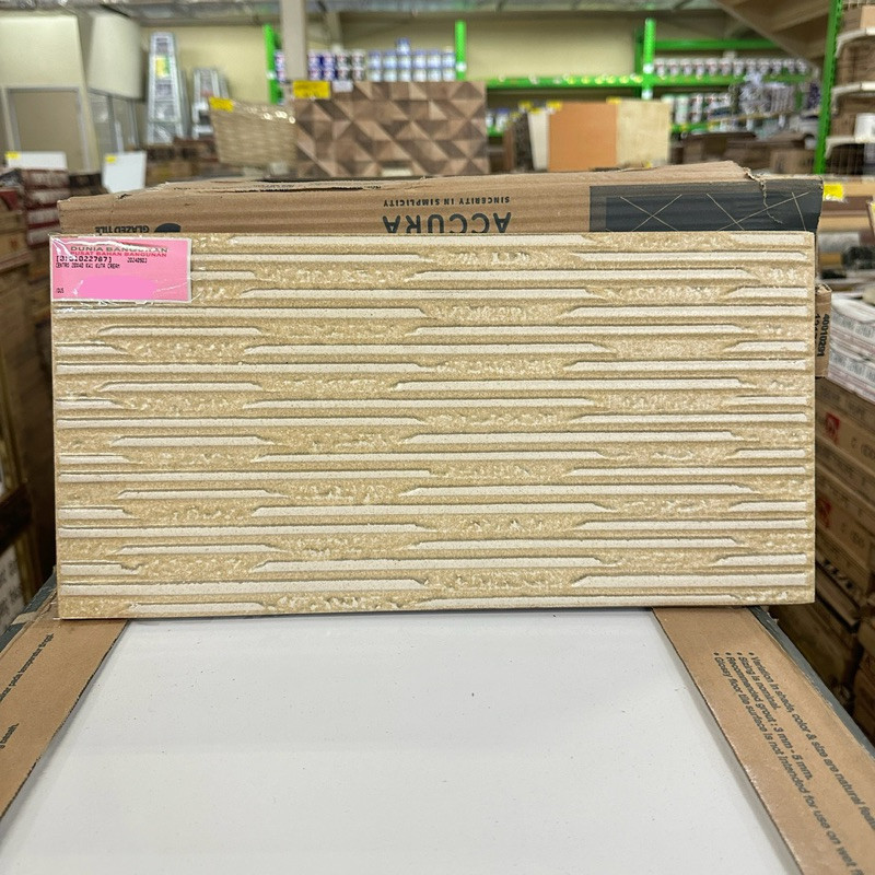 Jual Keramik 20x40 Centro Kuta Cream Keramik Dinding Batu Alam ...