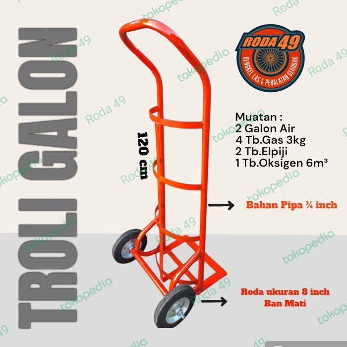 Jual Troli Gas Dan Galon Serbaguna | Shopee Indonesia