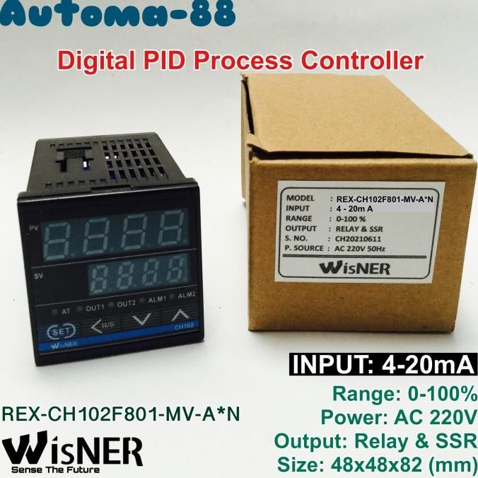 Jual RKC DIGITAL PID PROCESS CONTROLLER INDICATOR INPUT 4-20MA OUT RELAY ORIGINAL DAN TERPERCAYA ...