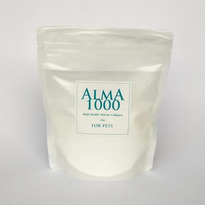 Jual VITAMIN HEWAN ALMA 1000 COLLAGEN POWDER 100GR MADE IN JAPAN ...