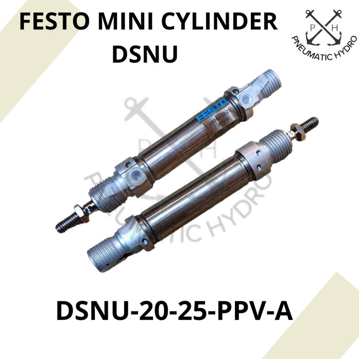 Jual TERBARU! FESTO MINI CYLINDER DSNU-20-25-PPV-A | Shopee Indonesia